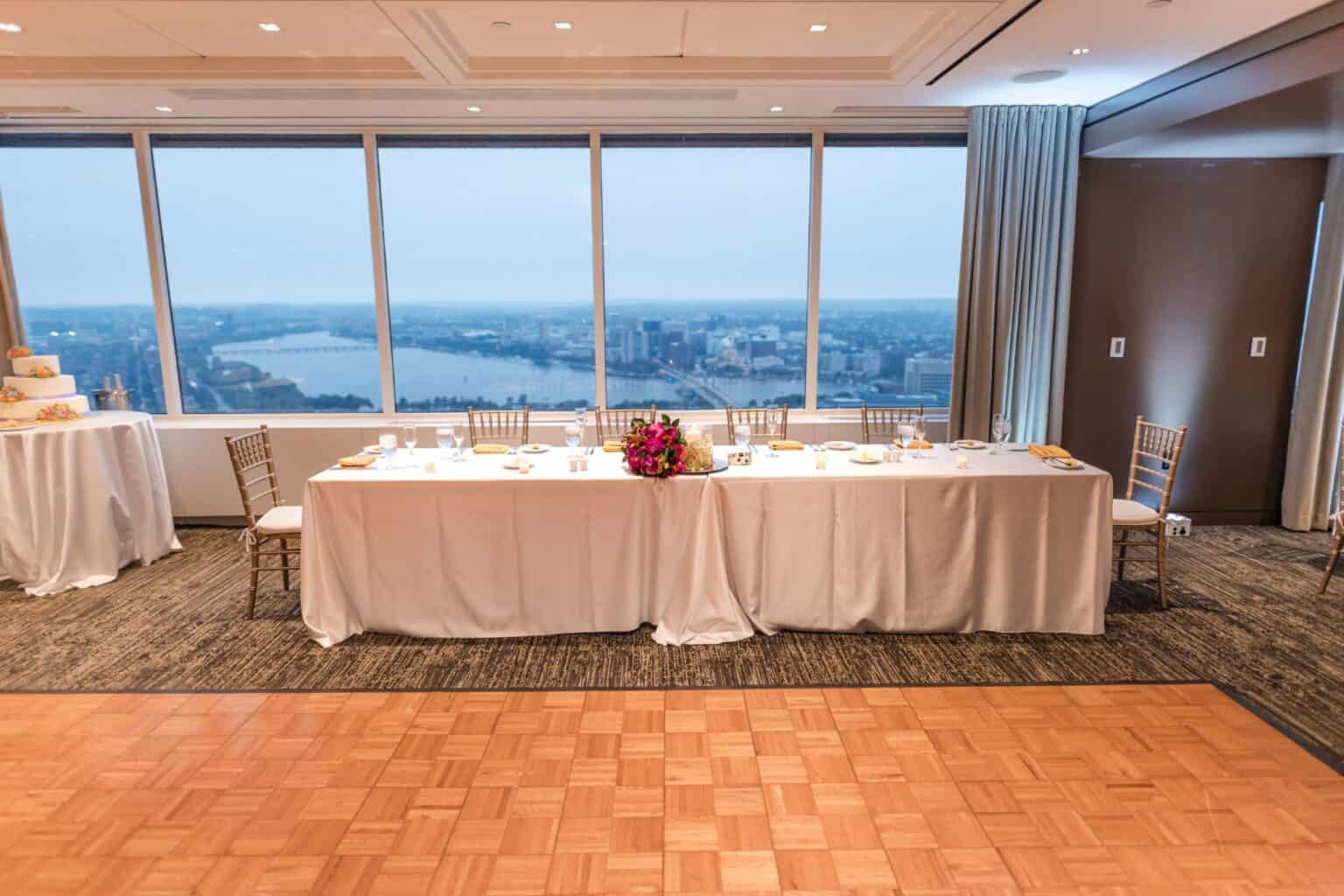 UMASS Club Wedding Reception - Chris James Photography
