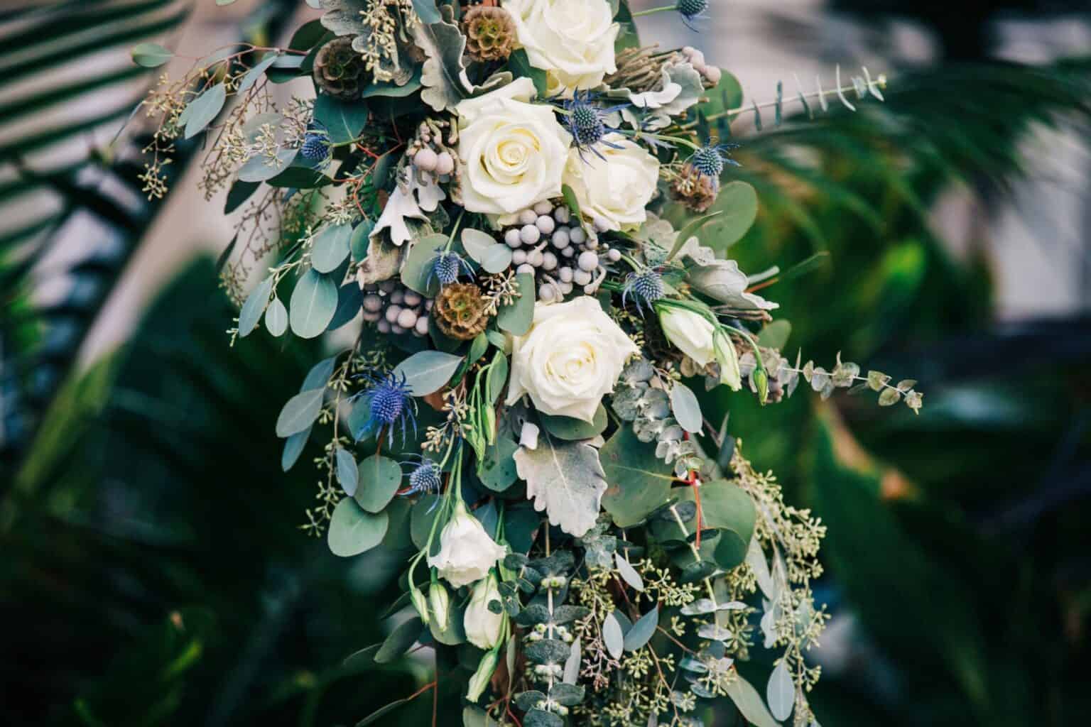 Roger Williams Botanical Garden Wedding - Chris James Photography